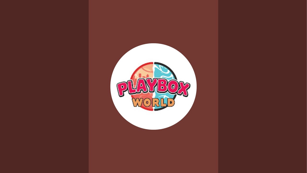 PlayBox World is live! - YouTube