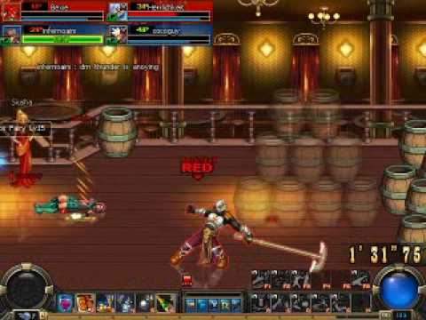 DFO Crusader pvp All Kill 3 - YouTube