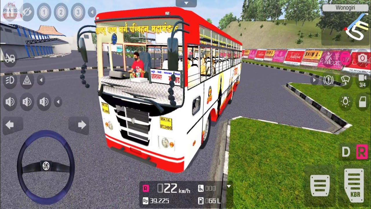 MSRTC Vithai Bus Game Download | BUSSID New Mods - Bus Simulator ...