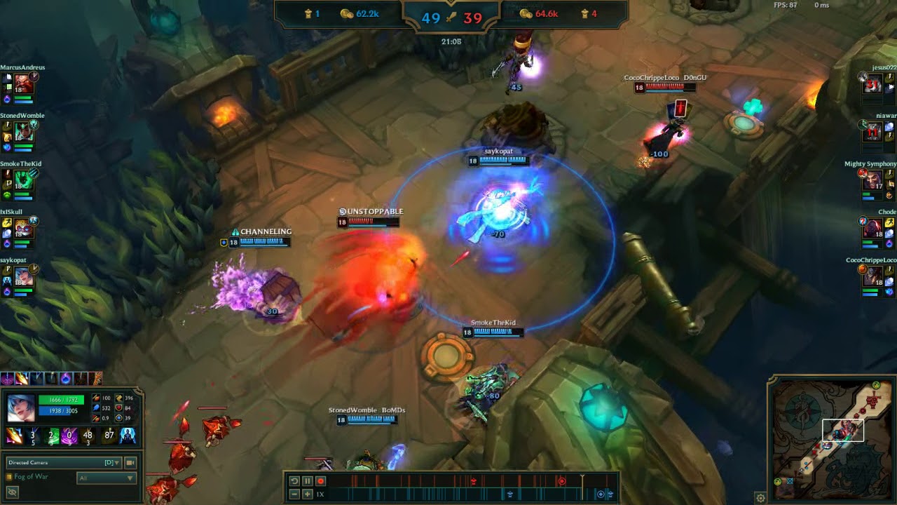 Sion + Spectral Cutlass - YouTube