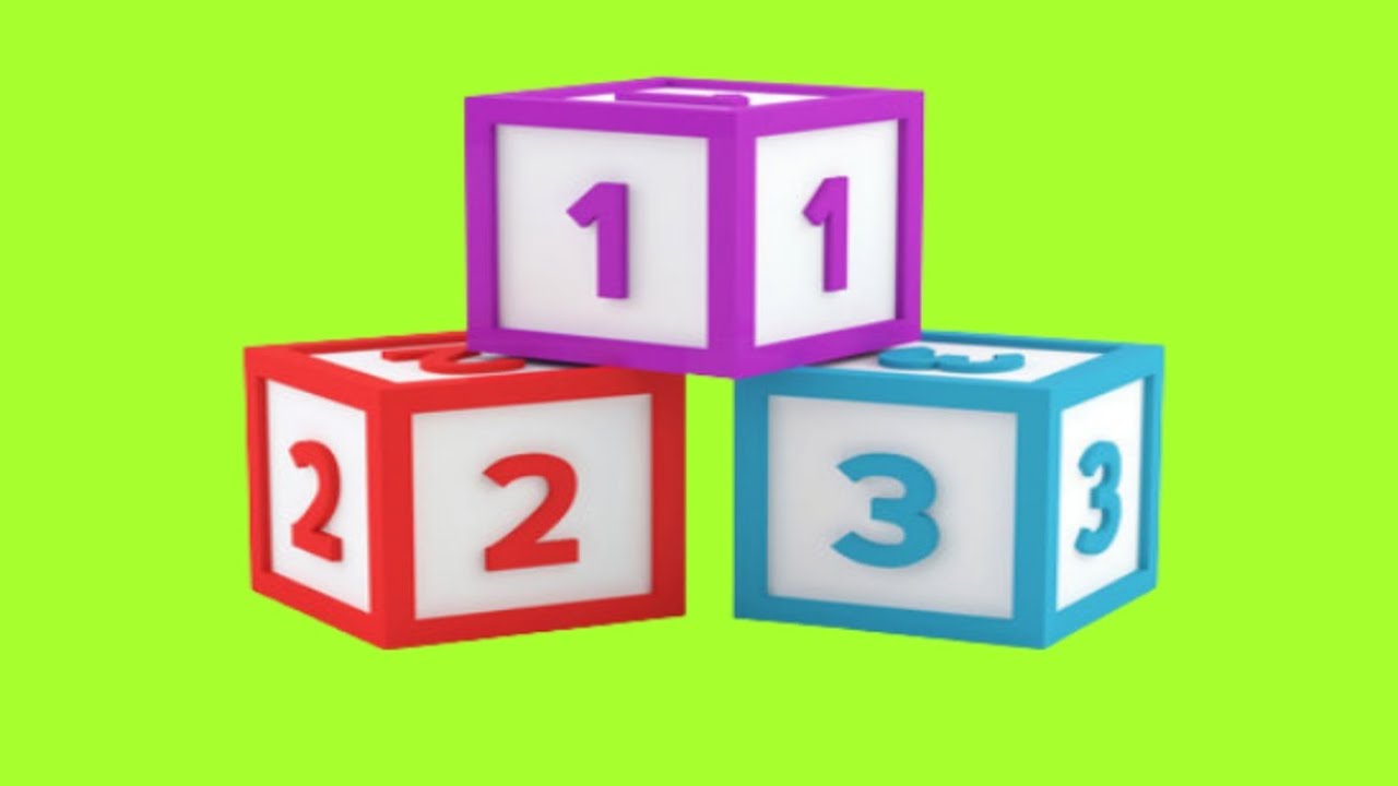 123 Learning for kids - 123 number song - 123 to 20 number count video ...