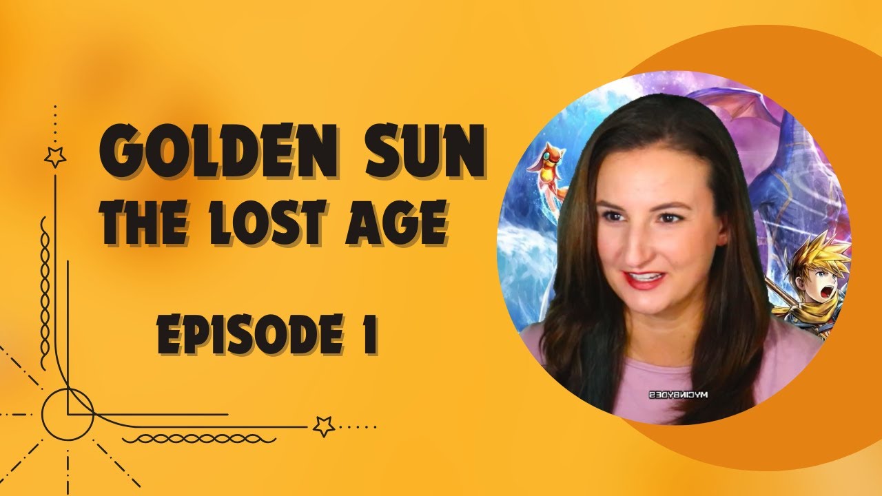Golden Sun The Lost Age: Episode 1 | First Playthrough - YouTube