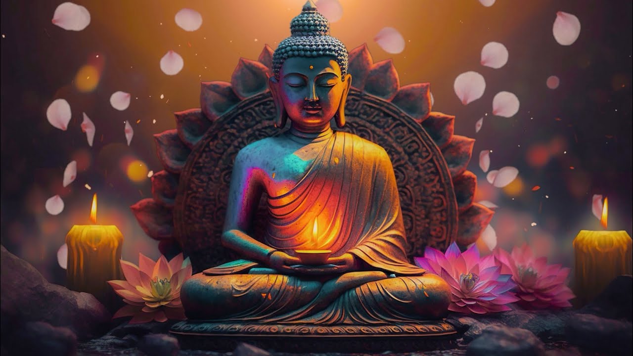 Buddha Meditation Music For Stress Relief, No More Insomnia, Relax Body ...