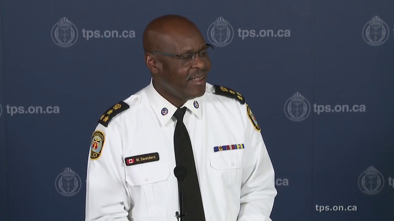 @TorontoPolice News Conference | Project Community Space | Monday, Sept ...