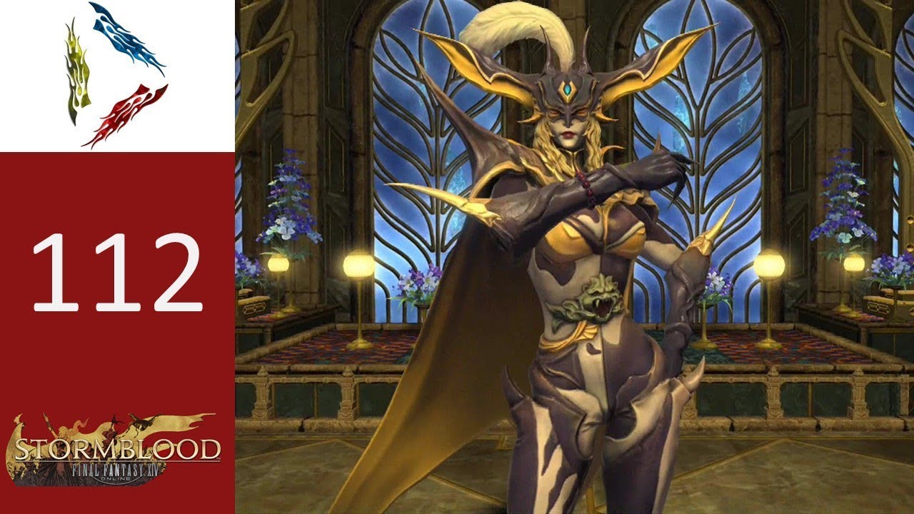 Let's Play Final Fantasy XIV: Stormblood - Episode 112: The Queen and ...