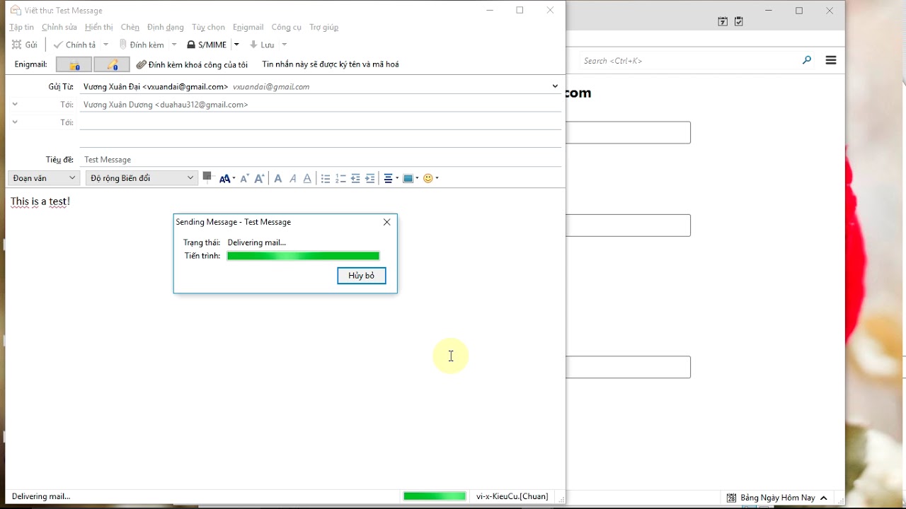 [NSE Course assignment] Digital signature + Thunderbird - YouTube