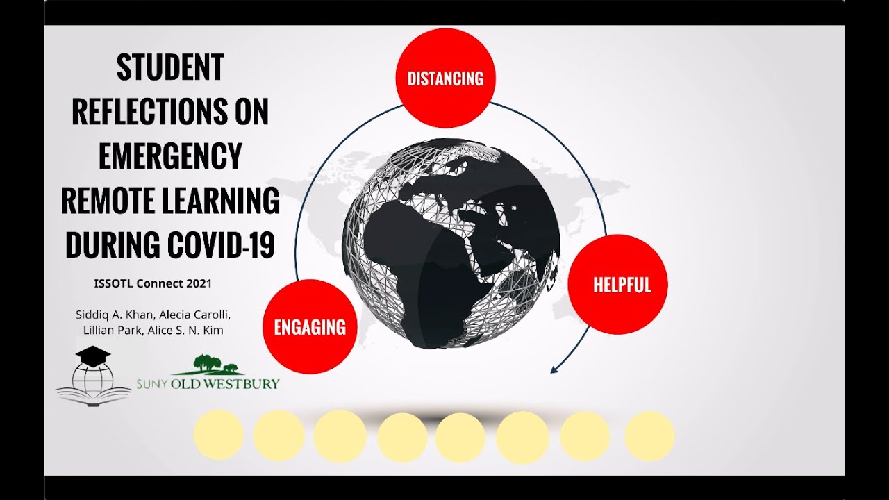 Student Reflections on Emergency Remote Learning during COVID-19 ...