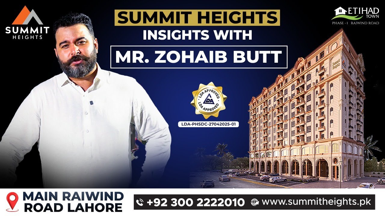 Summit Heights Azadi Offer | Book Studio, 1 & 2 Bed Apartments in ...