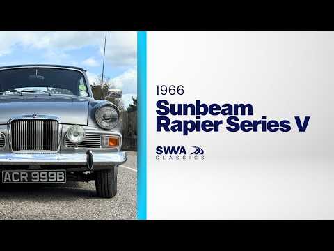 LOT 43 - Sunbeam Rapier Series V 1966 | SWVA Spring 2026 Classic & Performance Auction