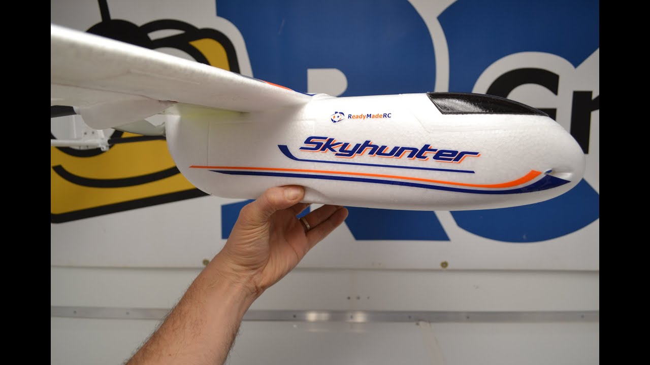 ReadyMadeRC Mini Skyhunter - RCGroups.com - YouTube