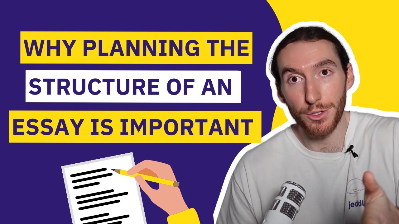 Why PLANNING THE STRUCTURE is the MOST IMPORTANT Part of English Essay ...