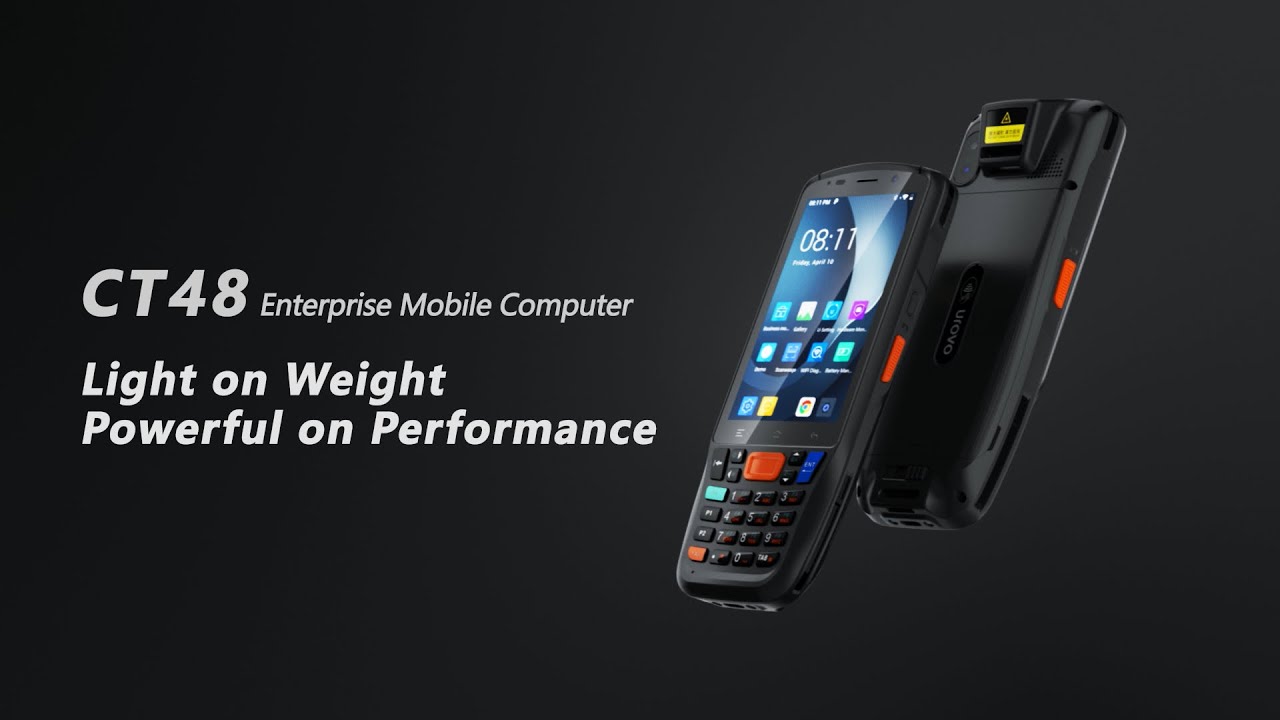 Urovo CT48 Enterprise Mobile Computer - Light on Weight, Powerful on ...