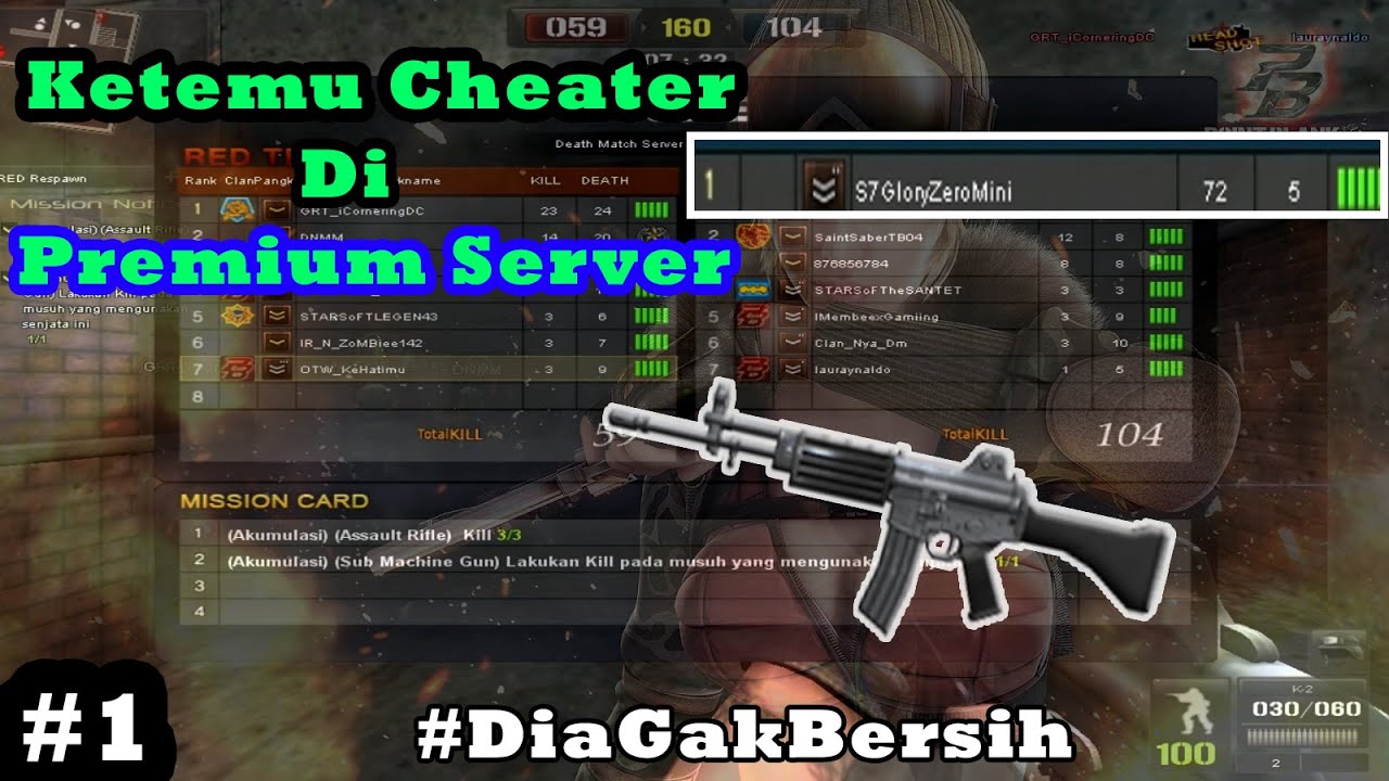 Cheater Masuk Server Premium - Point Blank - PBGI - YouTube