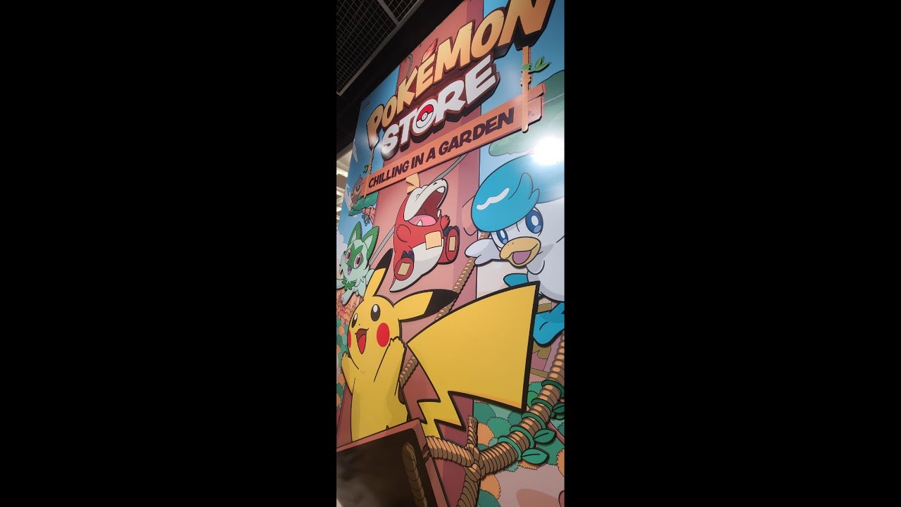 Pokemon Store in Pangyo, South Korea part 2 - YouTube