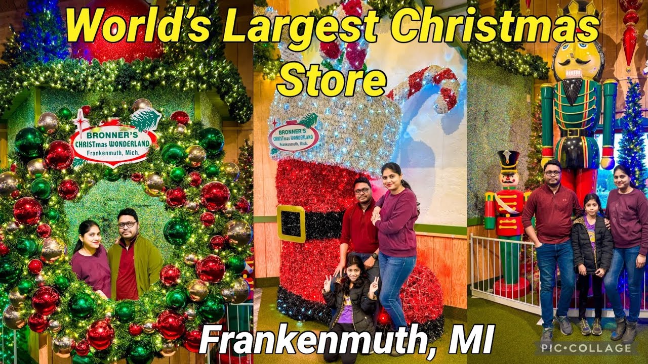 Bronner's Christmas Wonderland | World's Largest Christmas Store ...