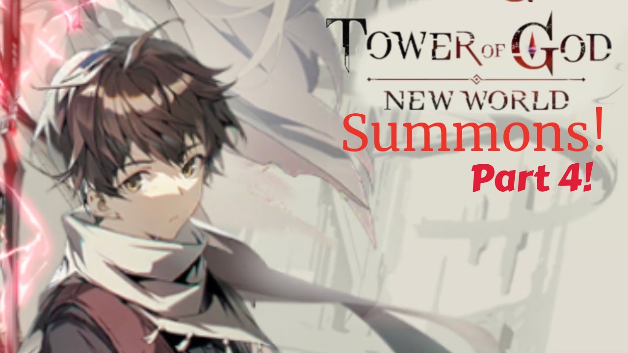 SSR+ SUMMONING ANIMATION!?!! Tower of God : New World | GLOBAL RELEASE ...