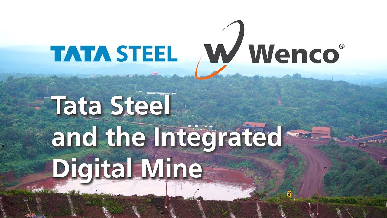 Tata Steel and the Integrated Digital Mine - YouTube