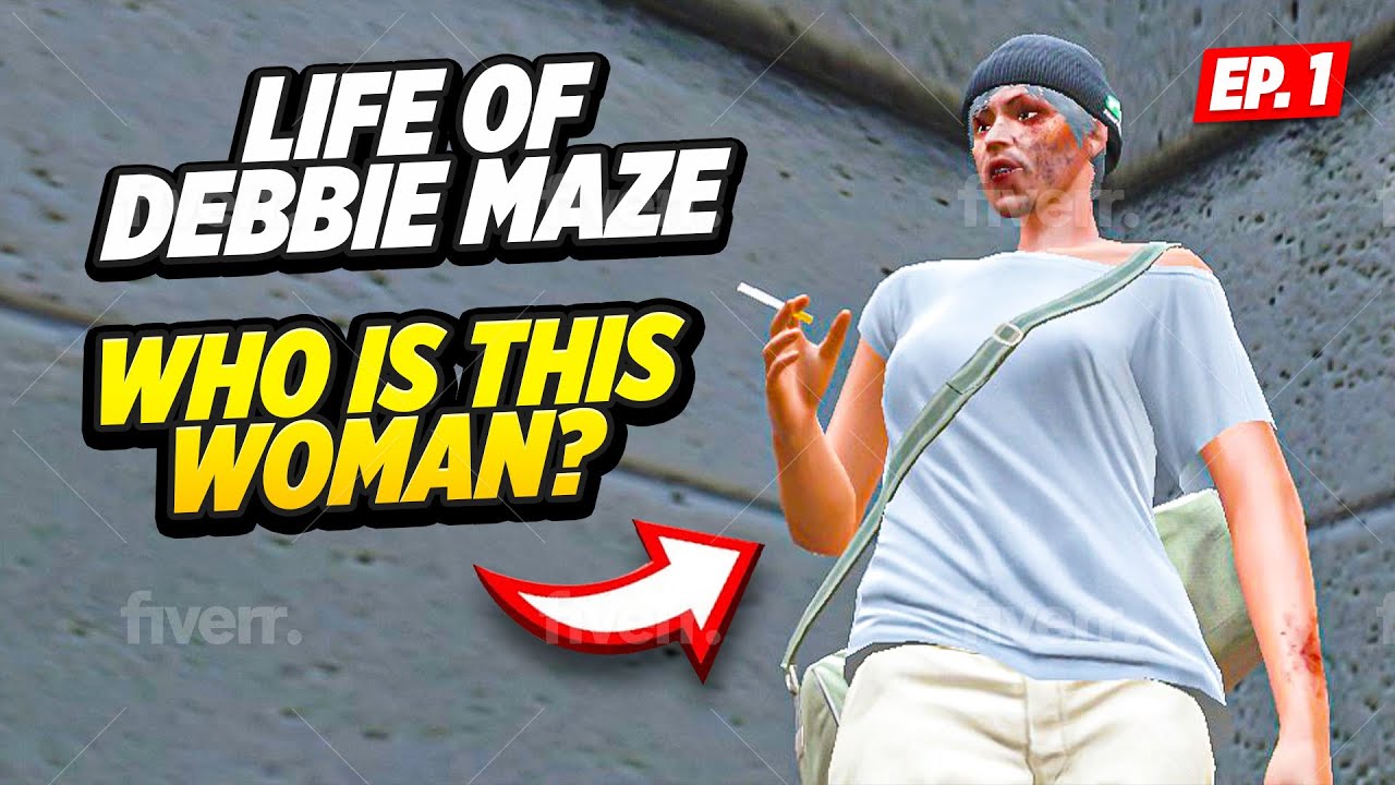 Life of Debbie Maze | EP . 1 | SEND ME OFF! | Homeless rags to riches ...