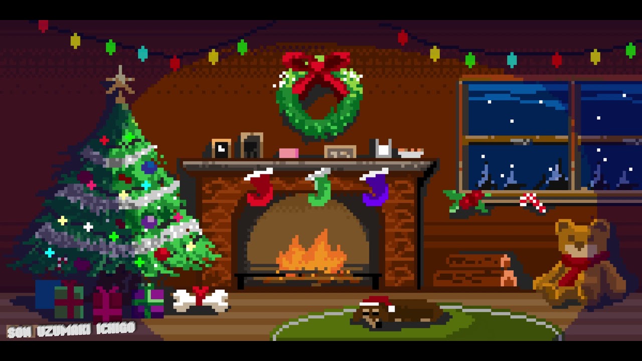 Carol of the Bells 8 BIT - Christmas Carol - YouTube
