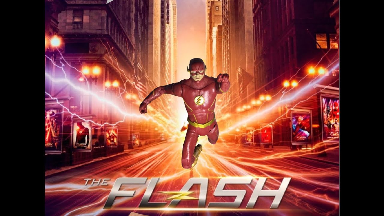 The Flash intro in stop motion - YouTube