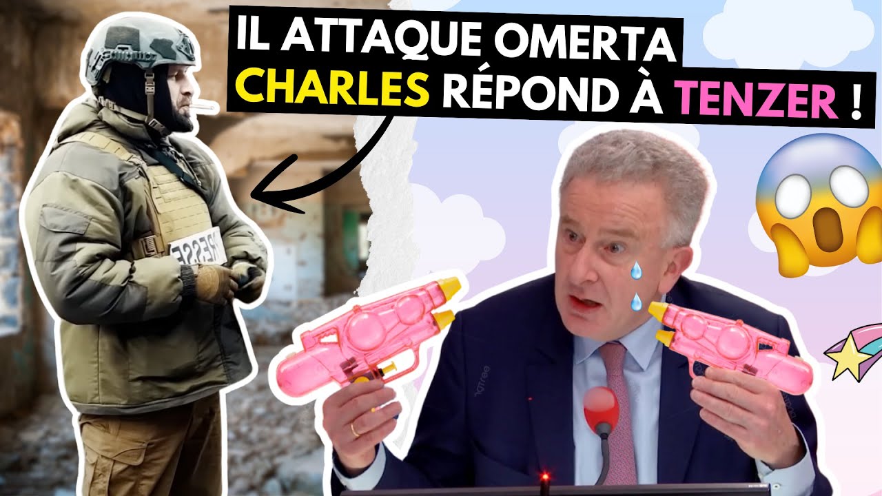 NICOLAS TENZER ATTAQUE OMERTA, CHARLES LUI RÉPOND - YouTube