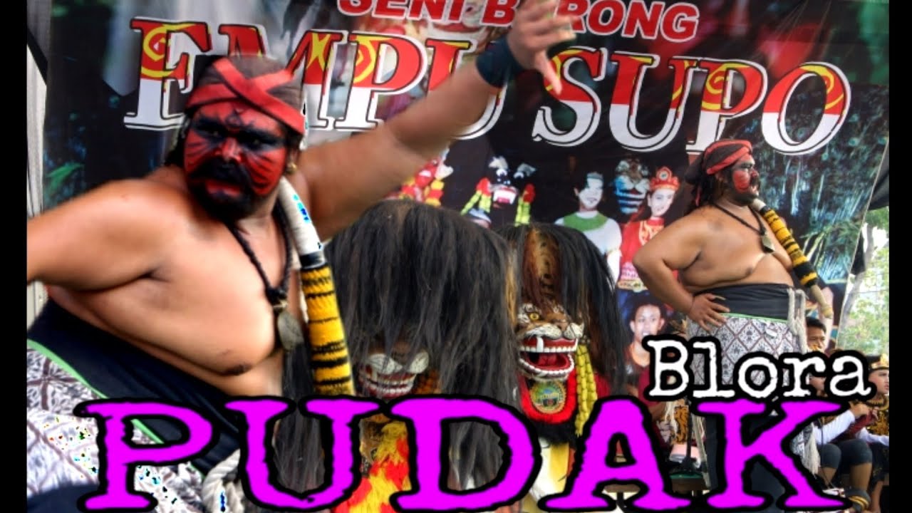 #warok #tarian RAMPAK BARONGAN & TARI WAROG EMPU SUPO LIVE PUDAK - YouTube
