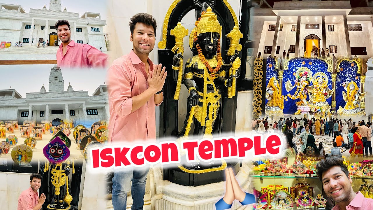 Iskcon Temple interior Full tour 🛕👌 | Hare Krishna 🙏🏻😍 - YouTube