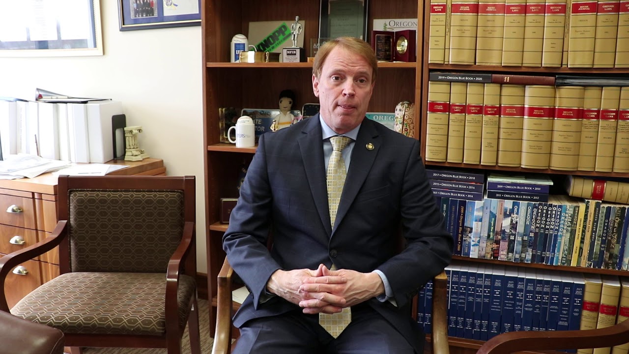 Sen. Tim Knopp on fellow Republicans' walkout - YouTube