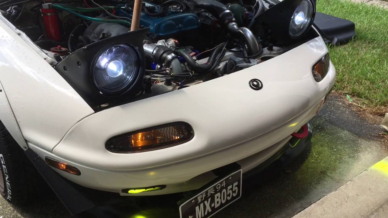 Angry Miata - YouTube