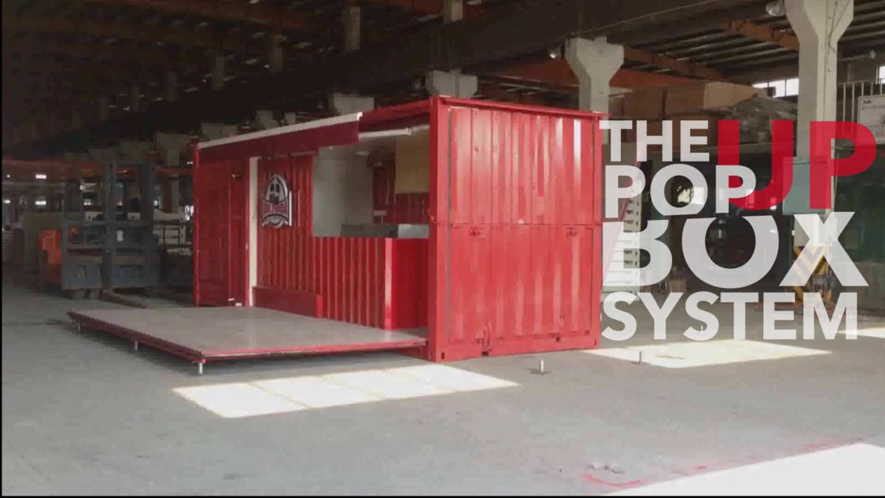 The Pop Up Box System™ - Maple Prefab - YouTube