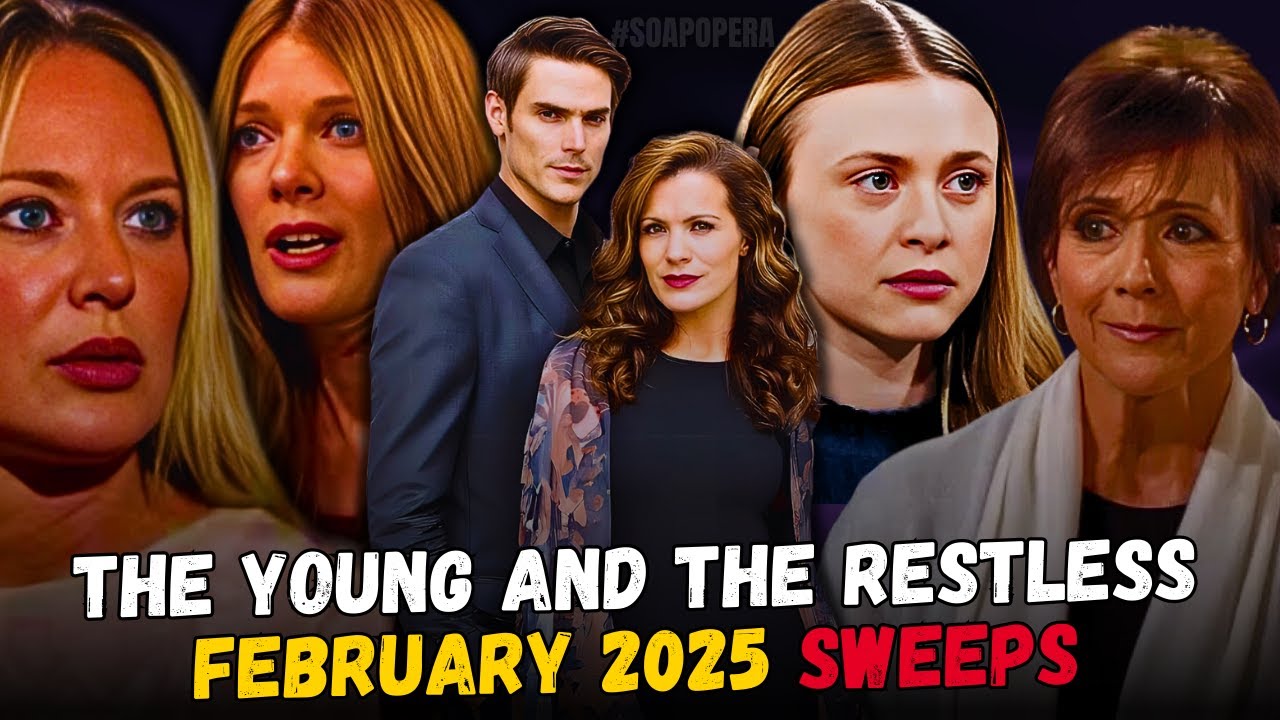 Young and the Restless February 2025 Spoilers: Sharon and Phyllis' Life ...