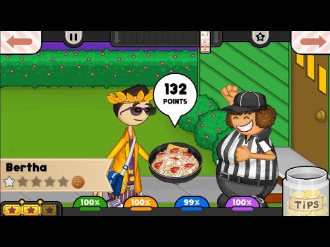 Papa's Pastaria To Go! - All Neptune's Feast Toppings Unlocked - YouTube