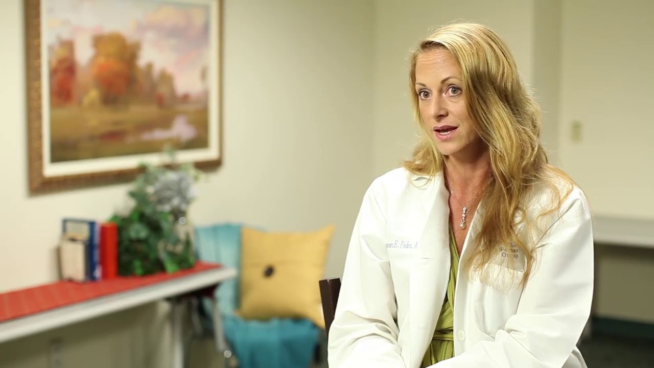 Dr. Peden Discusses Your Initial Exam for Pelvic Health Issues - St ...