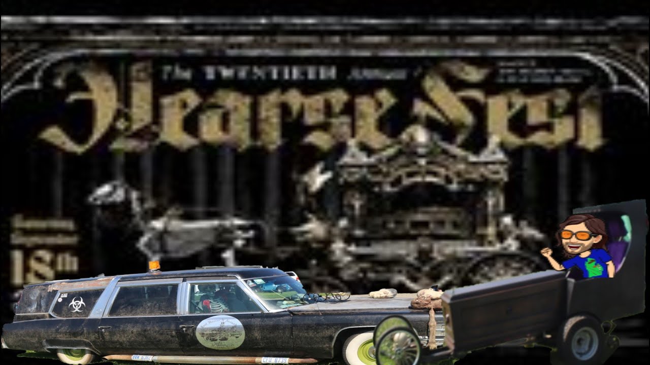 Hearse fest 2021 in Fowlerville Michigan. #Hearsefest2021 #Funeralcoach ...