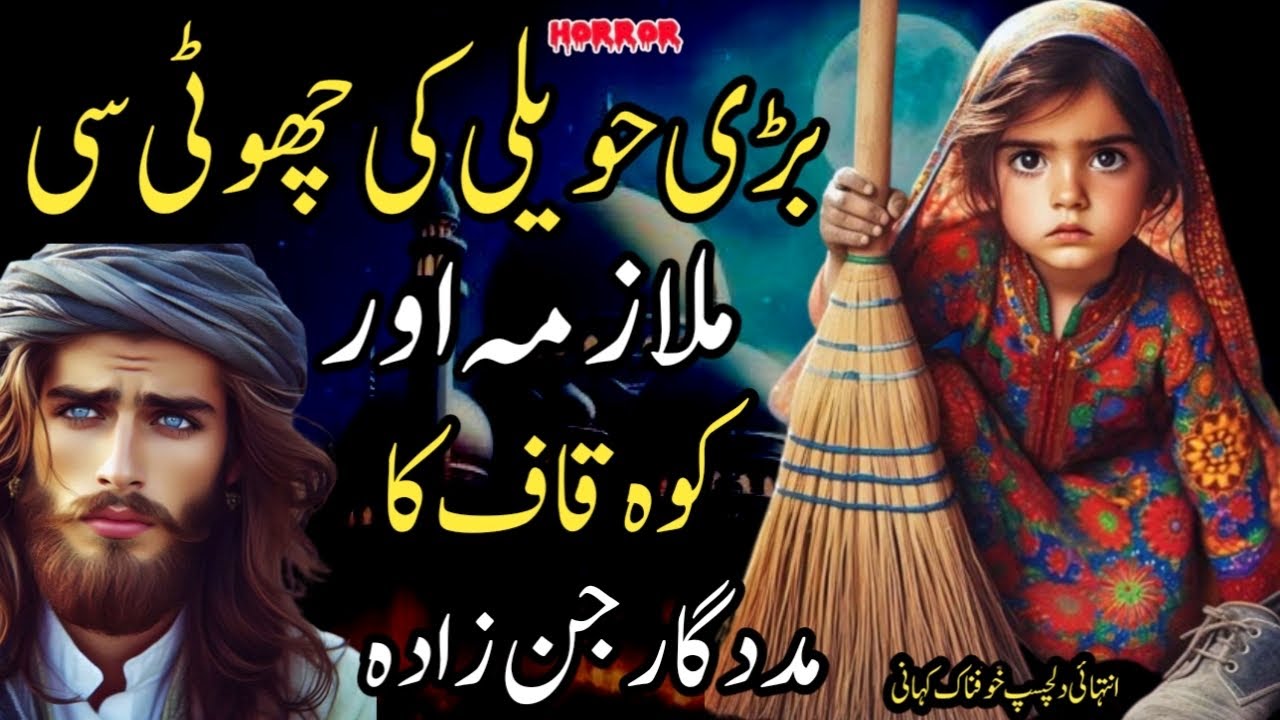 Bari Haweli Ki Choti Si Mulazima Aur Kohkaf Ka Madadgar Jinzada ...