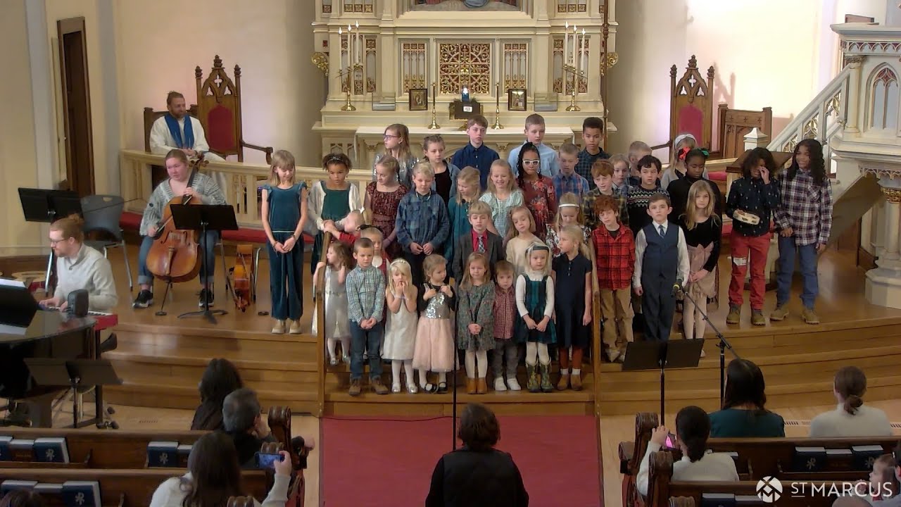 St. Marcus Kids Ministry Christmas Program - YouTube