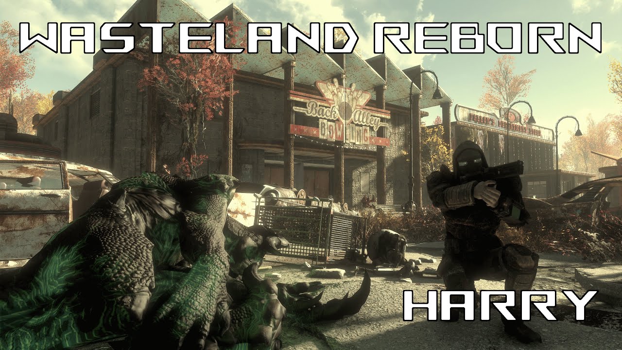 Wasteland Reborn | Harry | Day Three: So the Wendigo is Terrifying | A ...