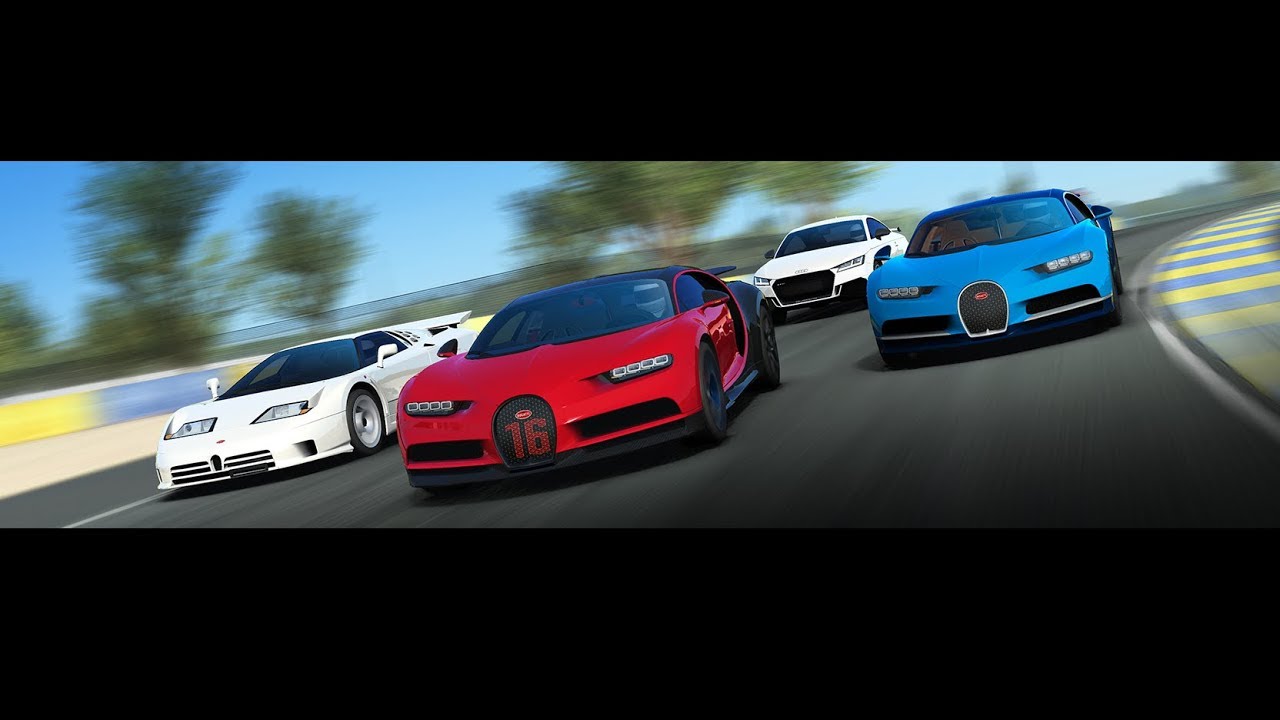 Real Racing 3 Version 7.3 - YouTube