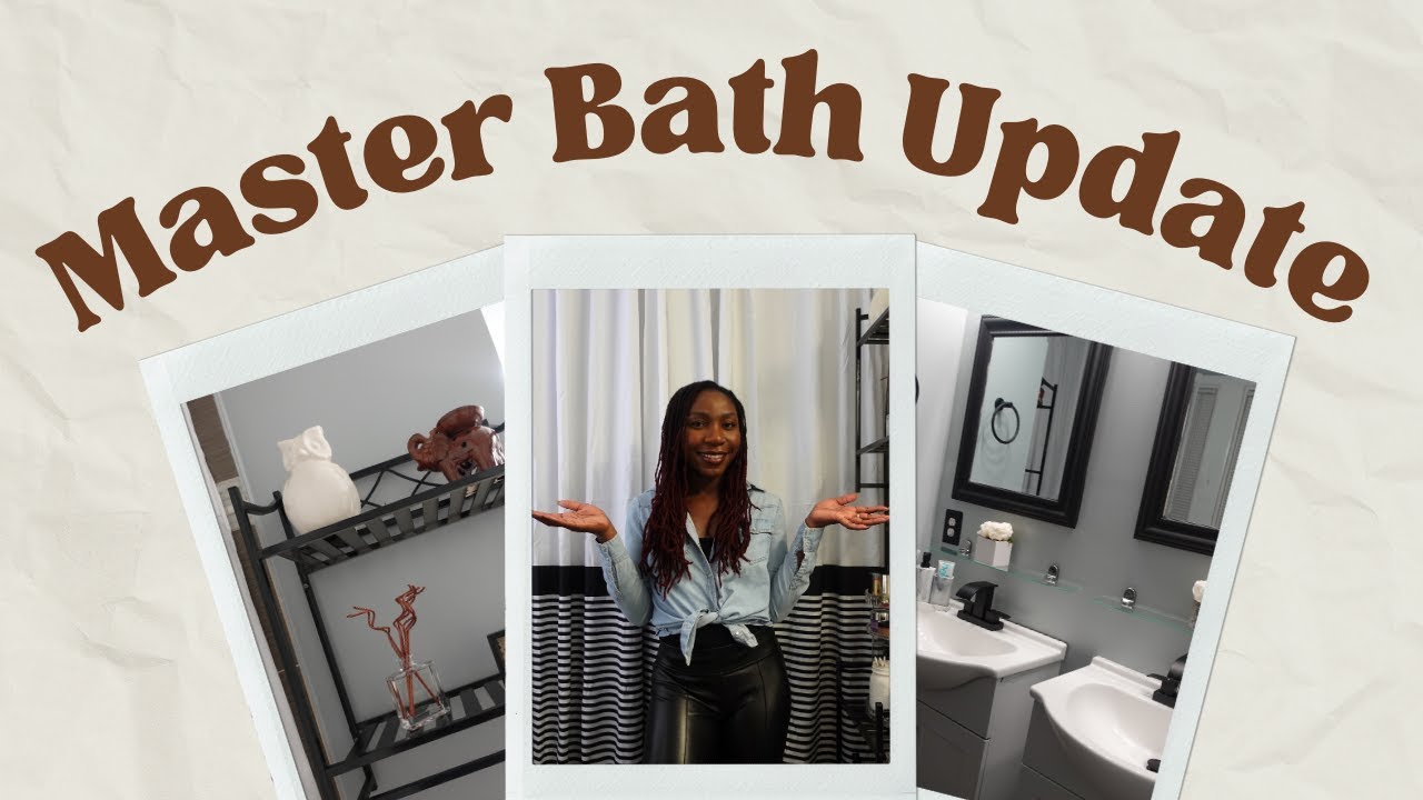 Master Bath Refresh/Update - YouTube