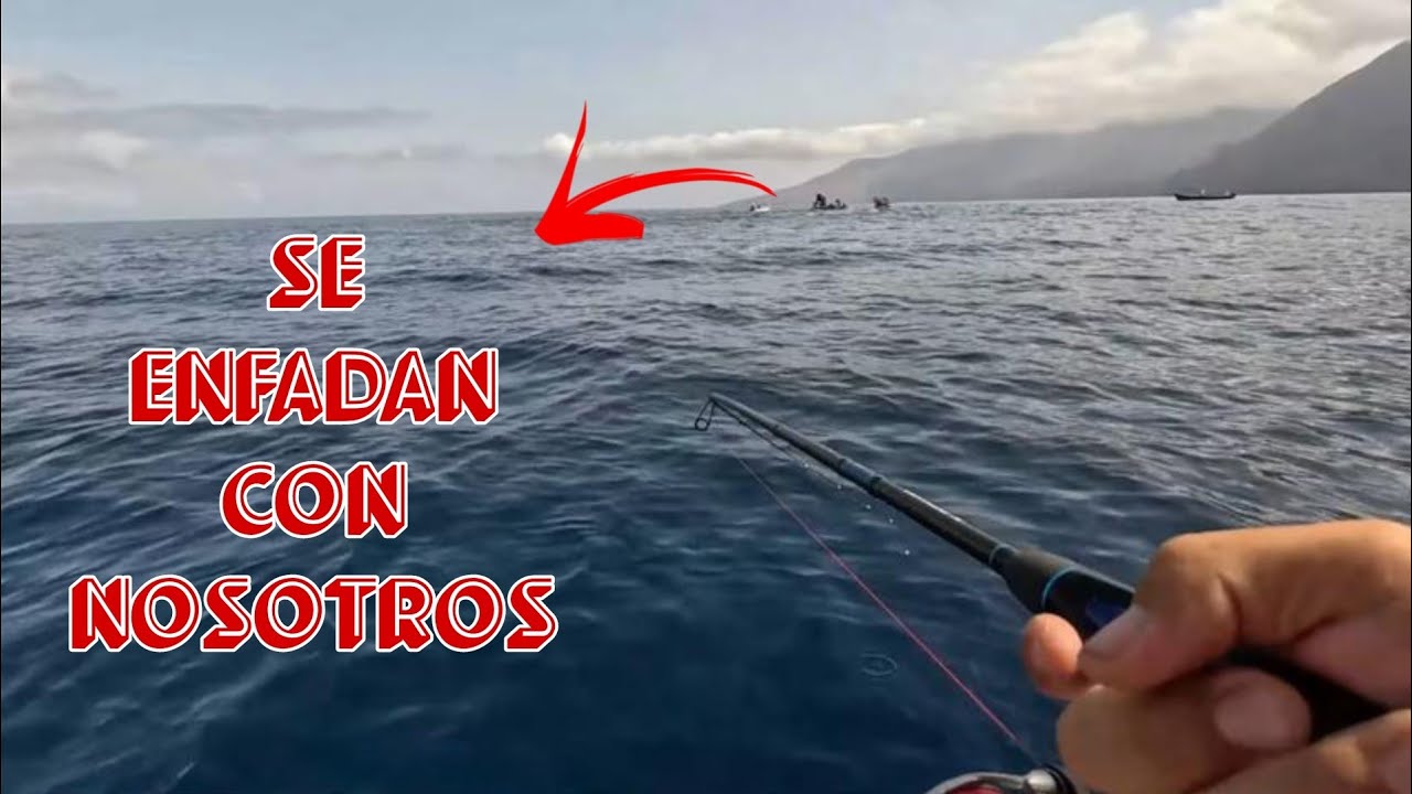 PESCA De GRANDES peces en ALTA MAR RockCurry - YouTube