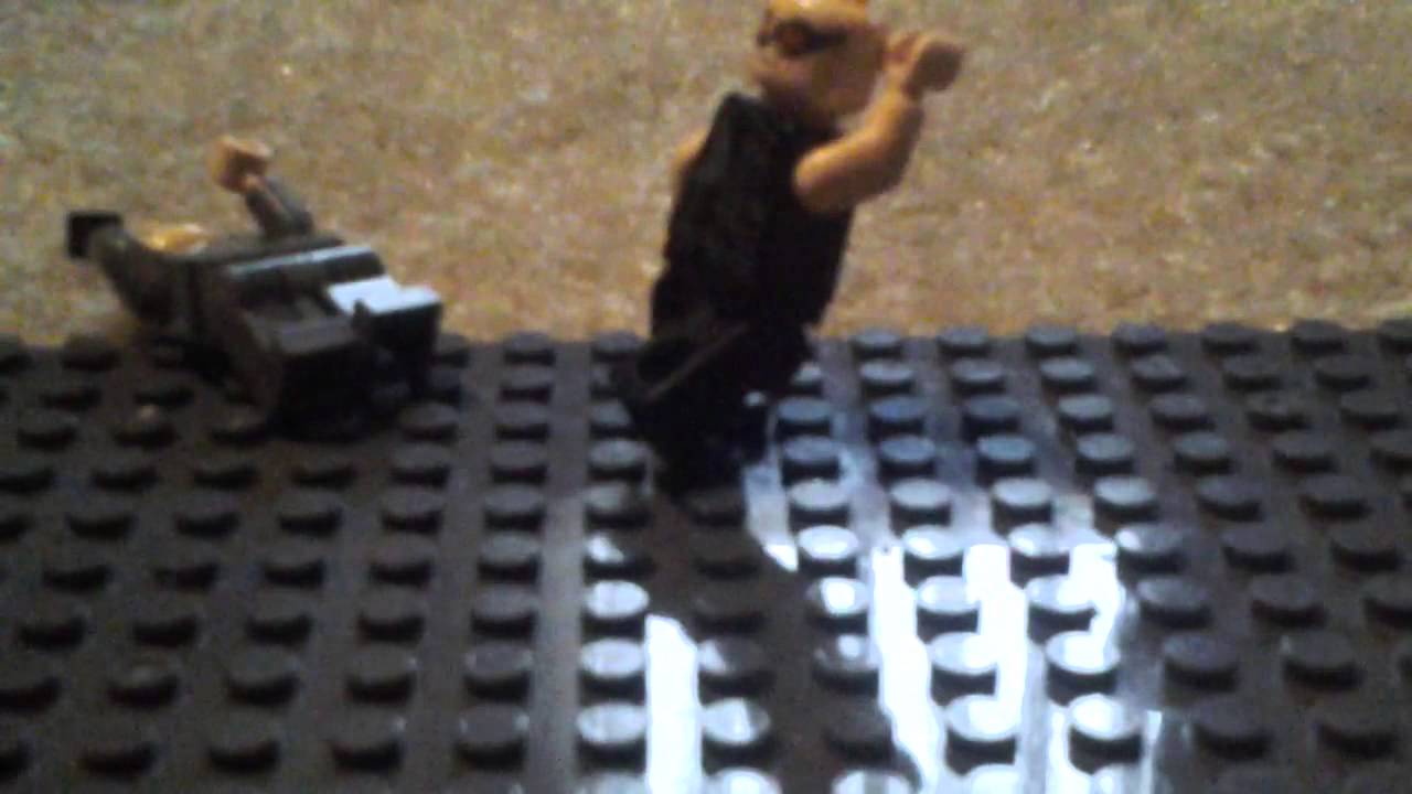 Peanut Butter Jelly in Lego - YouTube