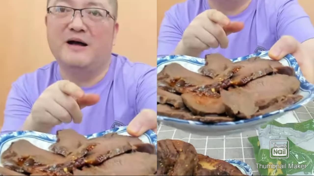 Mukbang HAKIKI:)Daging sapi Mongolia dalam, artefak makanan lezat ...
