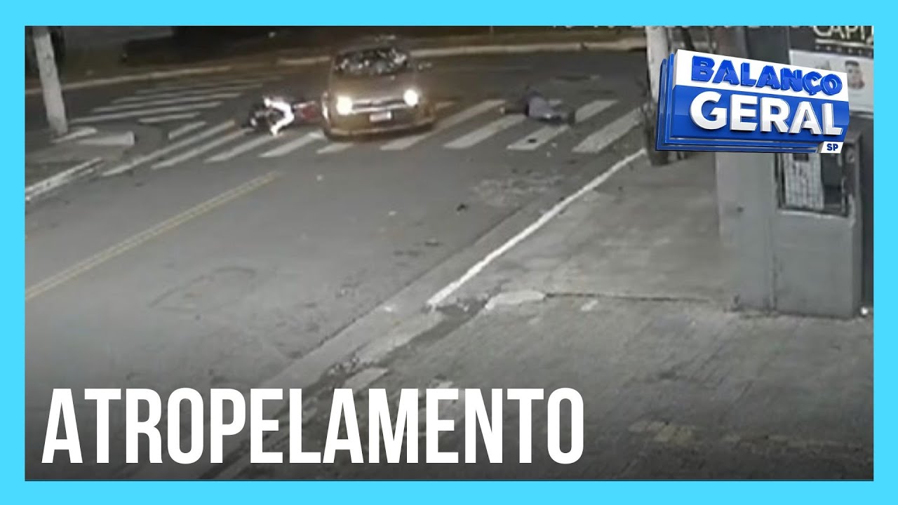 Homem fica com braço paralisado após acidente em SP - YouTube