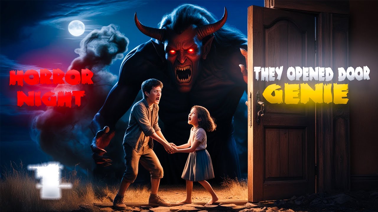 Horror story Real Don’t Open the Doors to Strangers at Night (Very ...