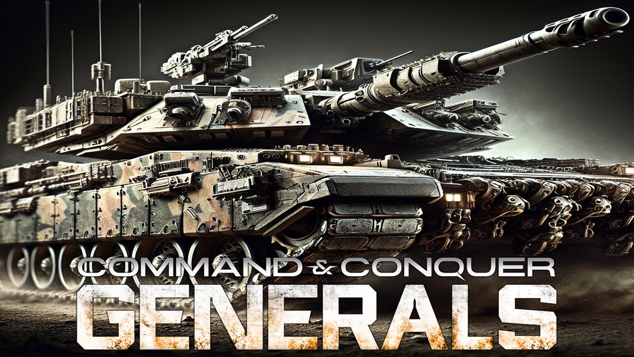 USA High Tech vs PLA Red Army - Command & Conquer Generals Condition ...