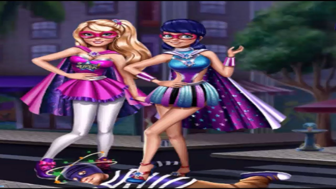 Game thời trang siêu nhân Disney | Superhero Princesses Dress Up | Game ...