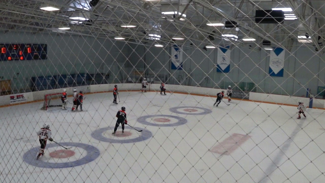 CAHA California Wave 1 Valencia Ice on 10/8/2017 - YouTube