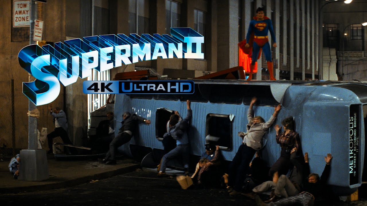 Superman II - Superman vs Kryptonians Part 3 (4K HDR) | High-Def Digest ...