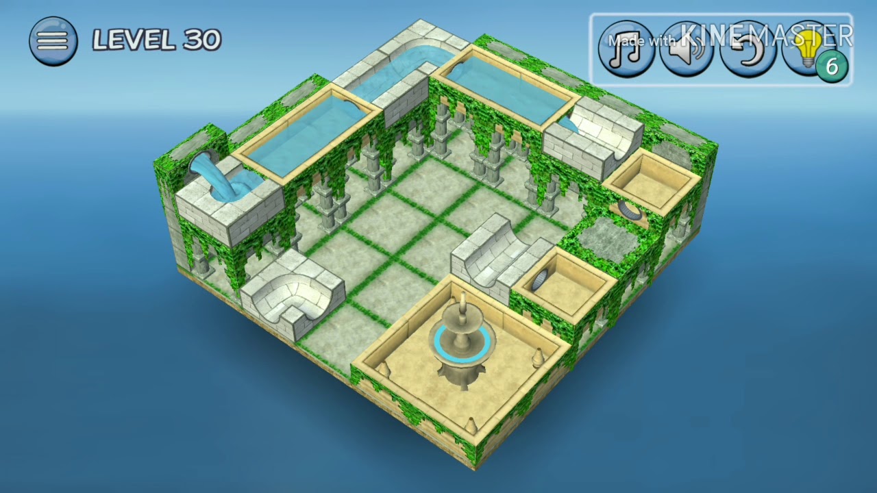 Flow water (game) - YouTube