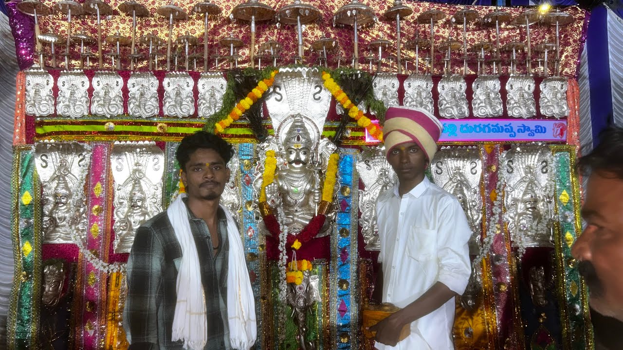 🌺🙏🌺😎Sri sri sri malleni palli dhurga mappa swamy tadimarri 😎 #vishnu # ...